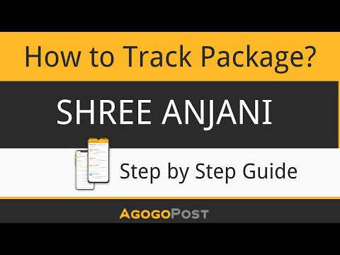 Shree Anjani Courier Tracking - Learn How To Track Shree Anjani Packages