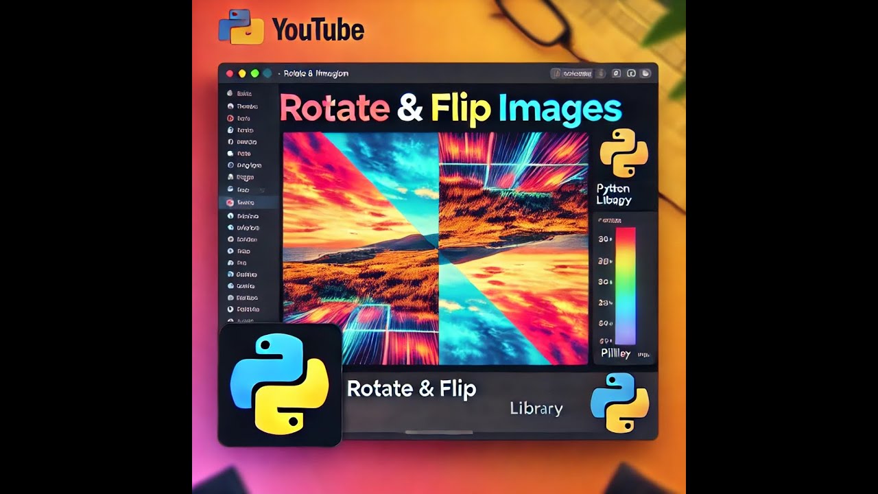 How to Rotate and Flip Images in Python | Pillow Tutorial