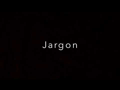 How To Pronounce Jargon.