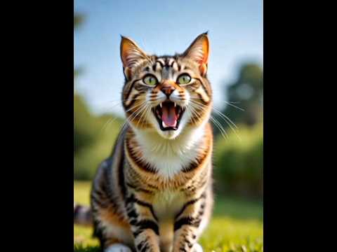 Cat sounds to scare mice | Cat Sound for rats | Cat sounds to scare rats | cat meowing to scare rats