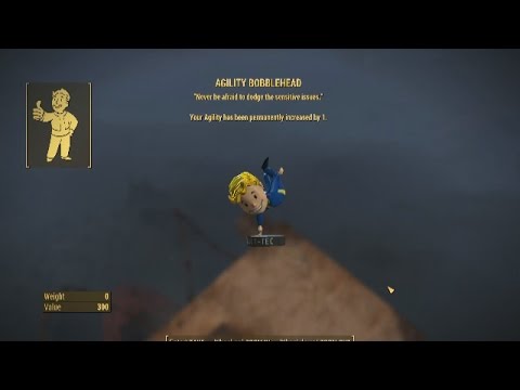Steam Community :: Video :: Fallout4 Quick Tip: Agility Bobblehead