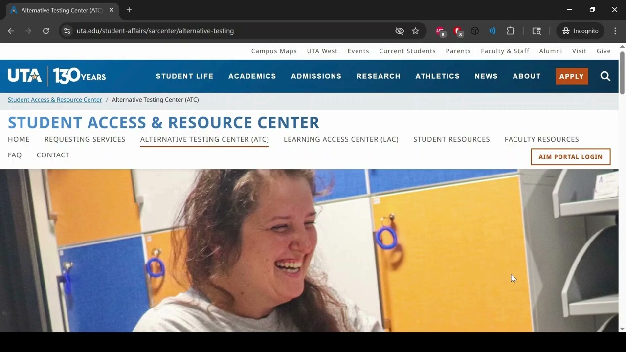 How To Login to the AIM Portal for Students and Instructors