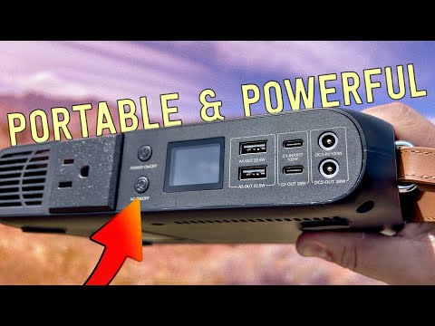 EGRETECH P300W Super SLIM & Portable Power Station
