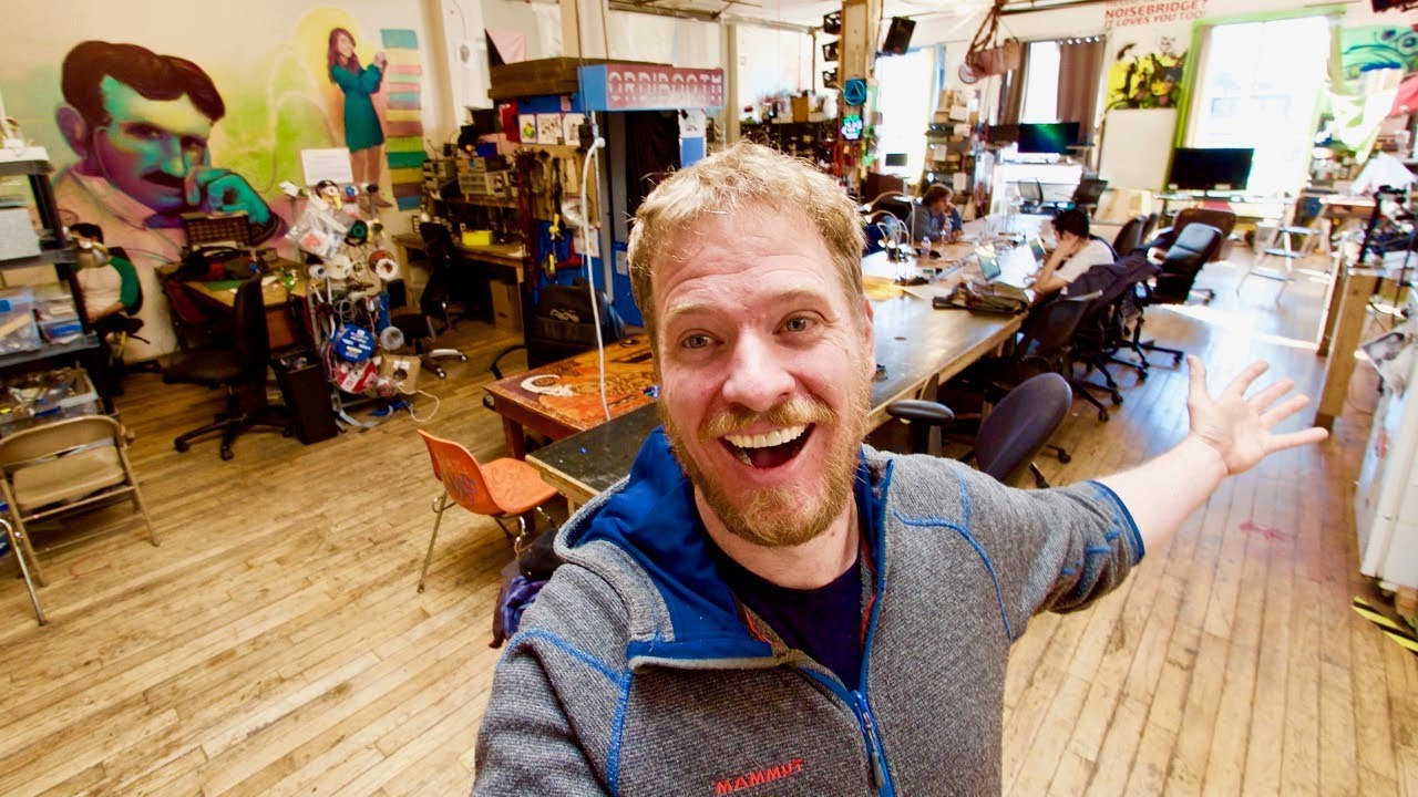 Inside San Francisco's Anarchist Hackerspace