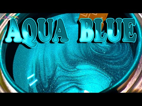 Aqua Blue - Helix Basecoat