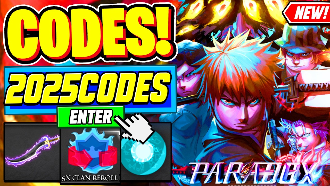 ⚠️New⚠️ ALL WORKING CODES For Paradox 2026 - Roblox Paradox Codes 2026