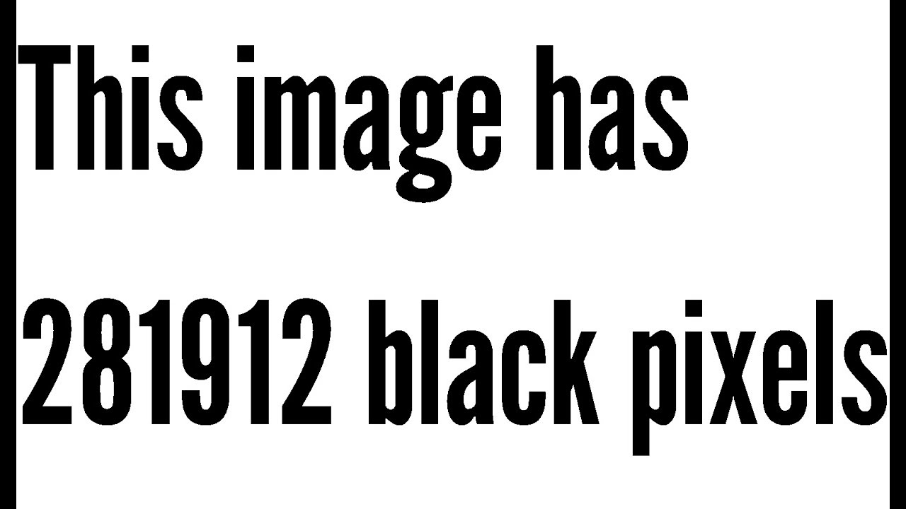 These pixels count themselves.