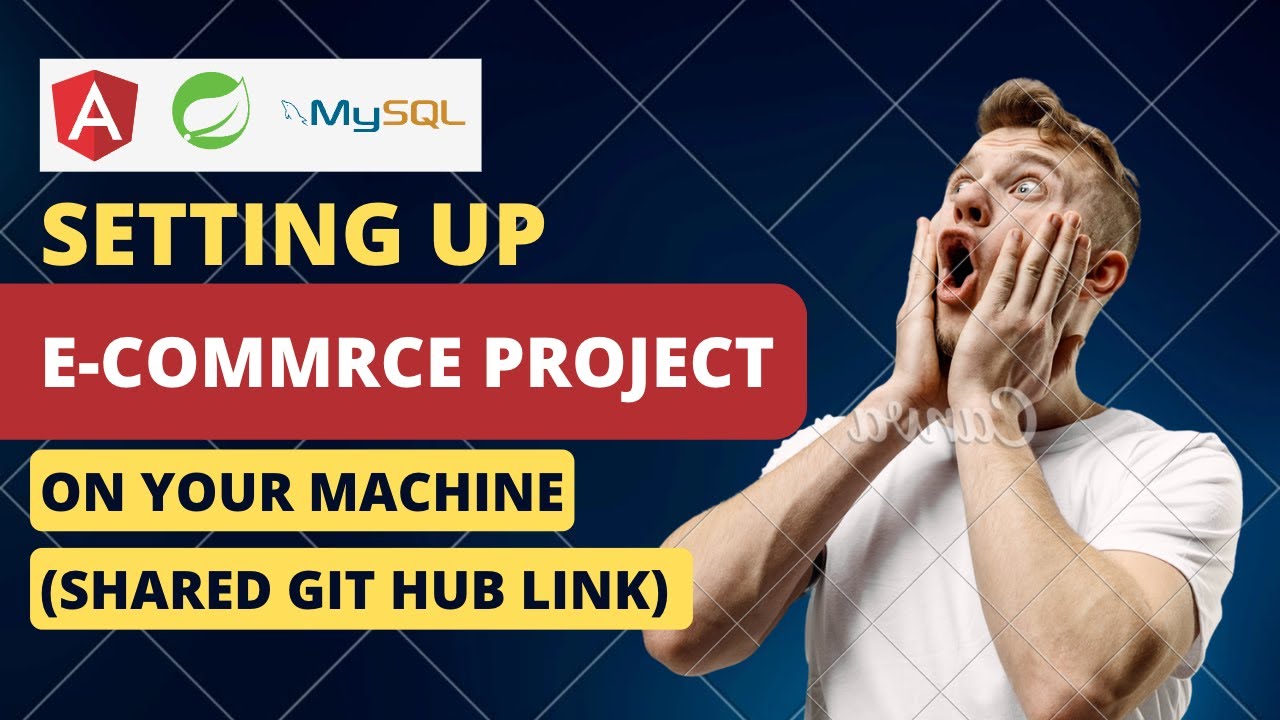 58. How to Setup E Commerce Application on Your Local Machine (Angular + Spring Boot)