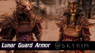 Lunar Guard Armor at Skyrim Nexus - Mods and Community