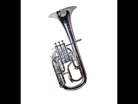 Tenor Horn Eb. Geneva Cardinal Professional | Reverb
