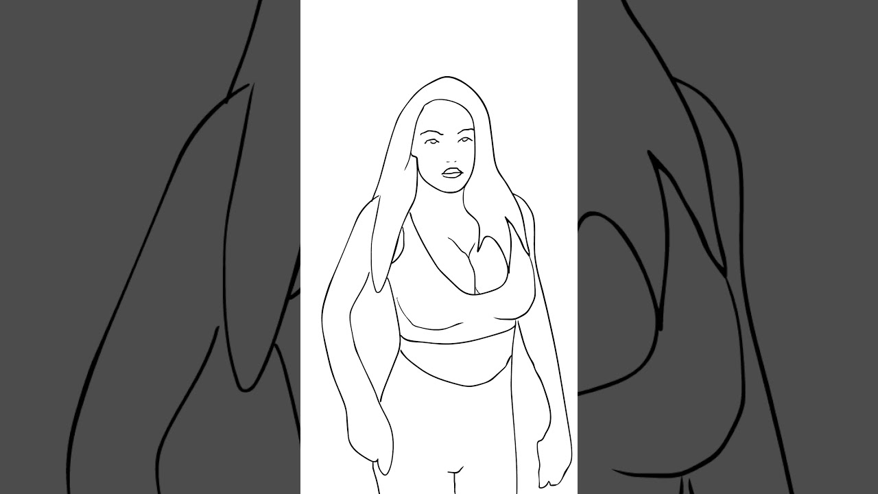 79 2D animation big bank challenge tiktok