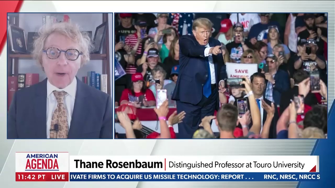 Gallery and Videos - Thane Rosenbaum