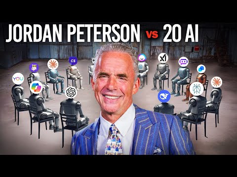 Jordan Peterson vs. 20 Atheist AIs | Surrounded