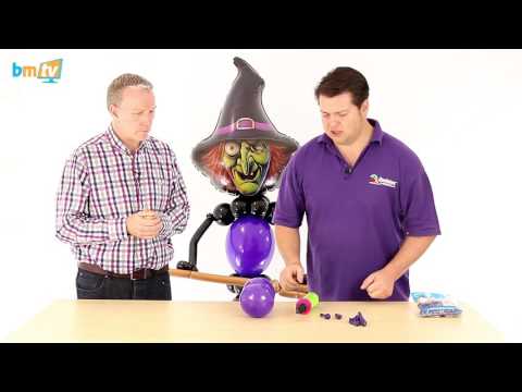 How to Make a 4-Balloon Cluster - BMTV 38 bonus