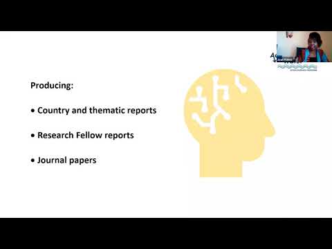 Accountability for Water Programme Launch: Joan Kones (KEWASNET)