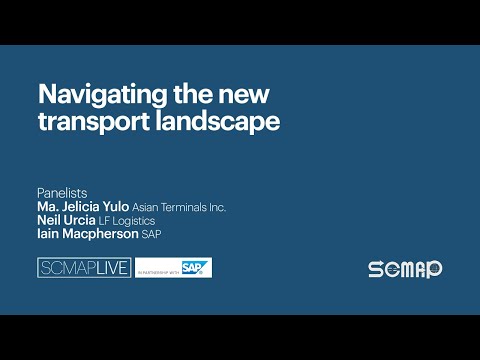 Watch the third SCMAP Live in full – SCMAP