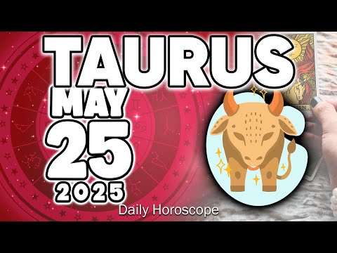 𝐓𝐚𝐮𝐫𝐮𝐬 ♉ 😱WTF!🚫YOU ARE BEING WARNED ABOUT THIS SITUATION😖 Horoscope for today MAY 25 2025 🔮#zodiac