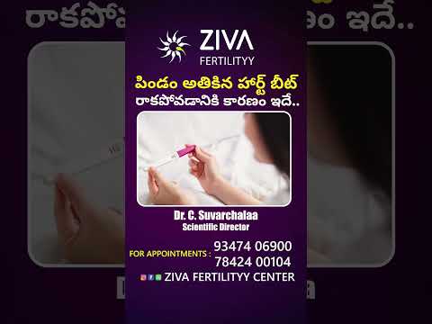 బ్లైటెడ్ అండం || What is blighted ovum || early miscarriage | | Dr C Suvarchalaa || ZIVA Fertilityy