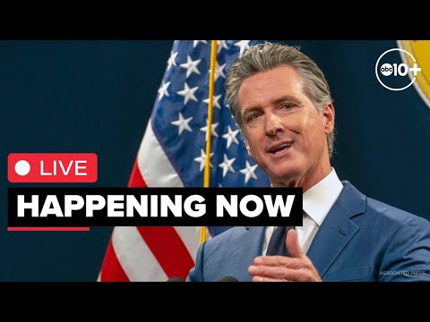 California Gov. Newsom News Conference | LIVE