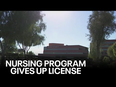 Aspen Univ. in Phoenix surrenders nursing program license, fails to meet NCLEX first-time pass rate
