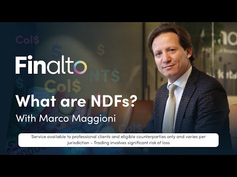 What are NDFs? | Brokers guide with Finalto