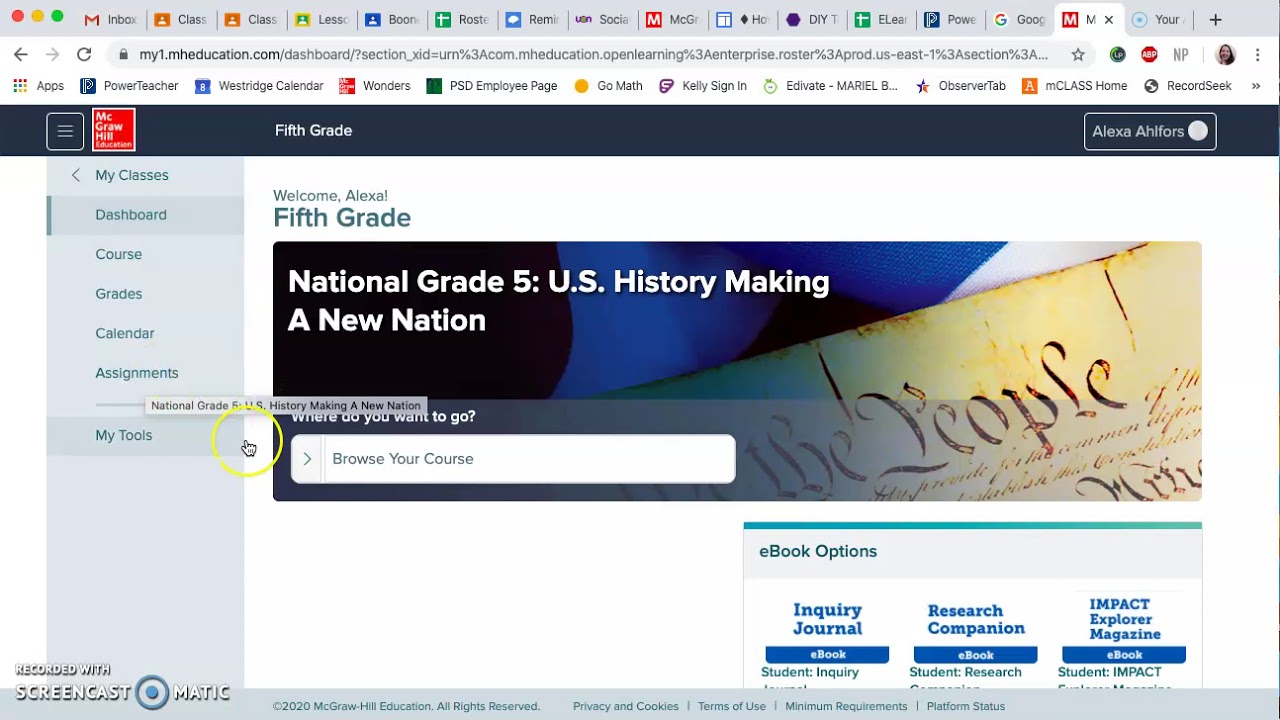 Impact Social Studies Login