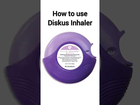 How to use Seretide Diskus Inhaler #seretide #seretidediskus #patienteducation #druginformation