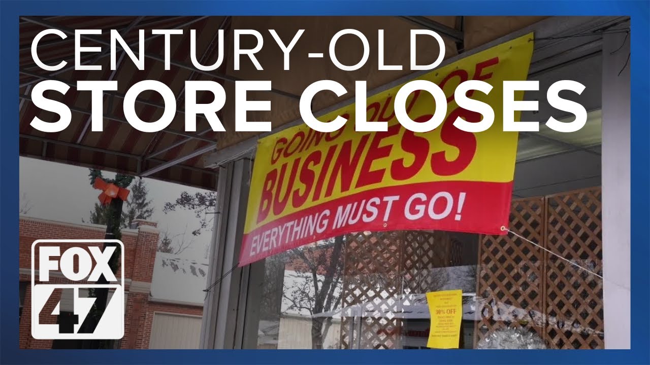 Mitchell's Department Stores' doors are closing after 137 years