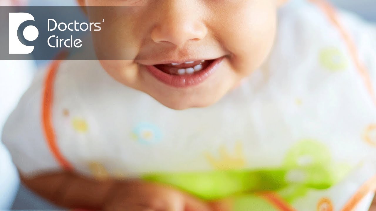 Can spaced teeth affect speech in toddler? - Dr. Premila Naidu