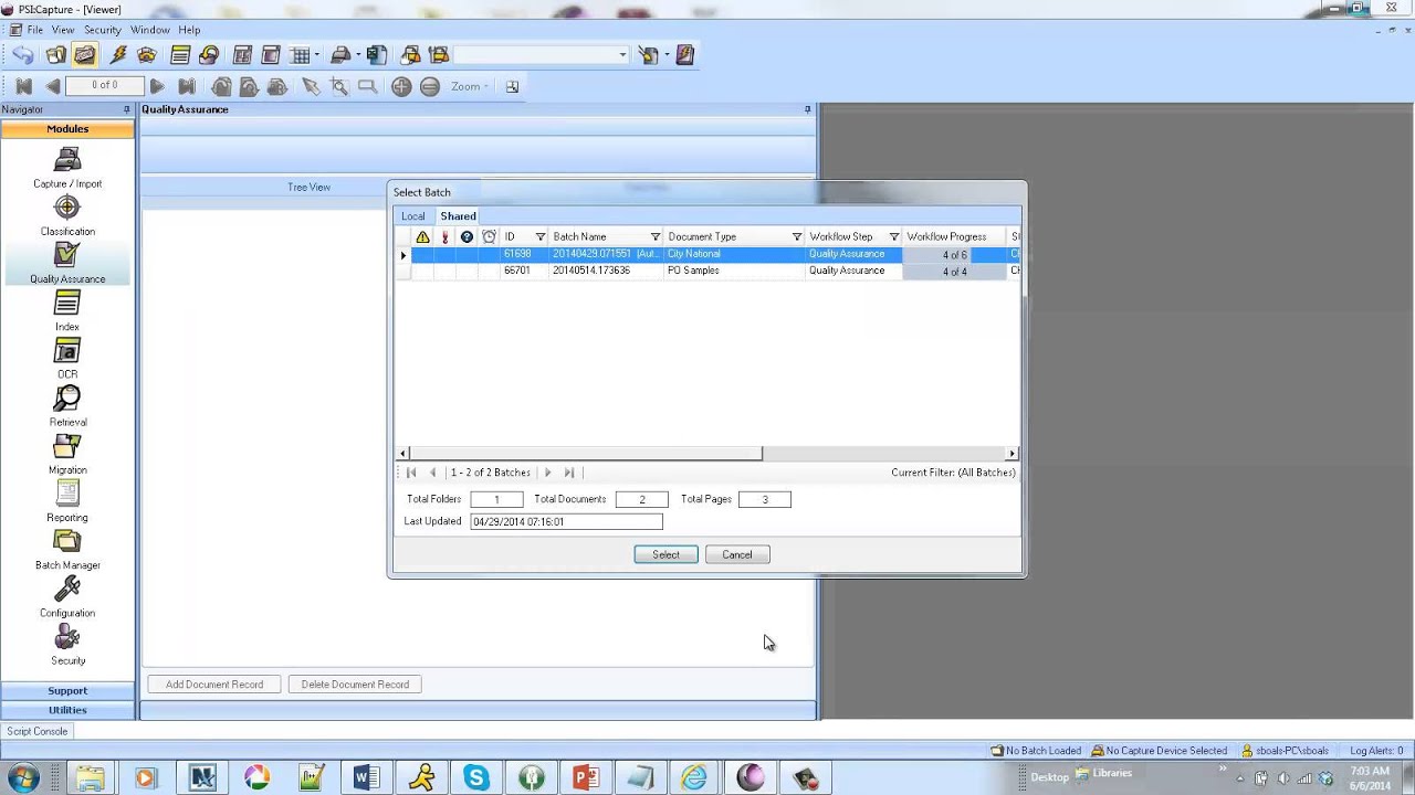 EasyAP Invoice Table Extraction