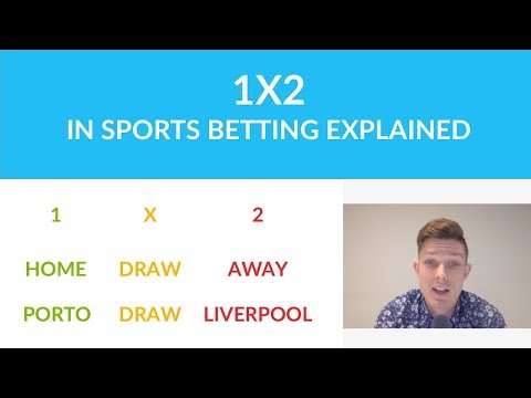 1x2 in Sports Betting Explained