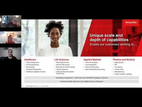 Thermo Fisher Scientific Talk & Q&A
