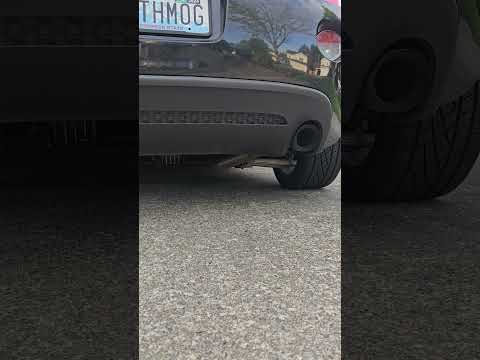 Pontiac Solstice GXP. RPM Motorsports high flow DP and CAI. Solo Performance Street Race Exhaust