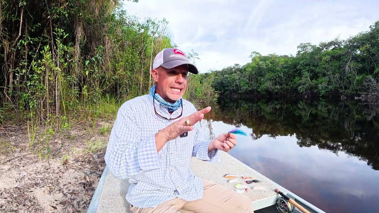 MidCurrent's T.C. Fishing Amazonas Pre-Trip Guide: Flies and Fly Fishing Gear