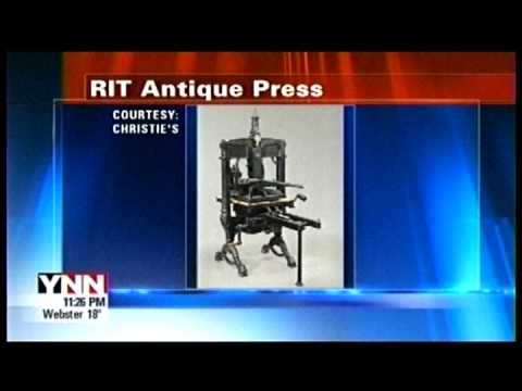 RIT di TV: Pers Barang Antik Terkenal Hadir di RIT - YNN
