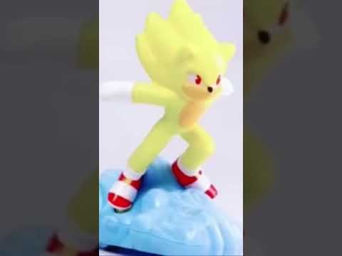 McDonalds Happy Meal Toys SONIC HEDGEHOG 2