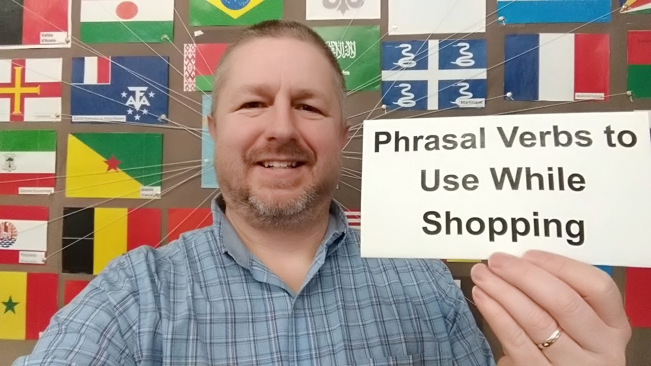 Learn English Phrasal Verbs to Use While Shopping on Black Friday