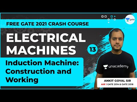 Induction Machine: Construction and Working - Lec 13 - Electrical ...