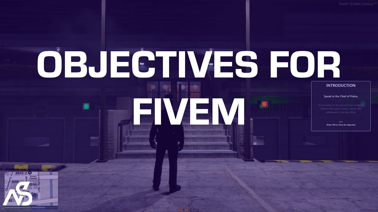 [PAID] Objectives for FiveM - FiveM Releases - Cfx.re Community
