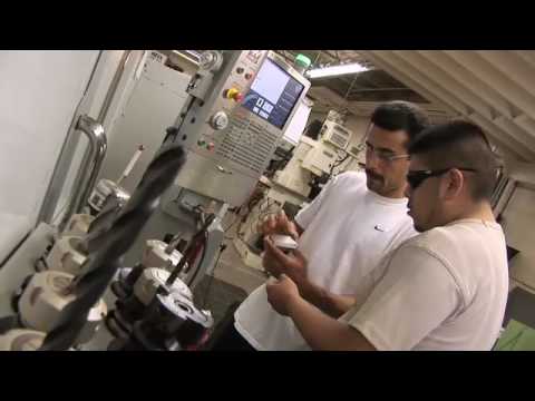 Machining Technology @ Odessa College (OC) www.odessa.edu