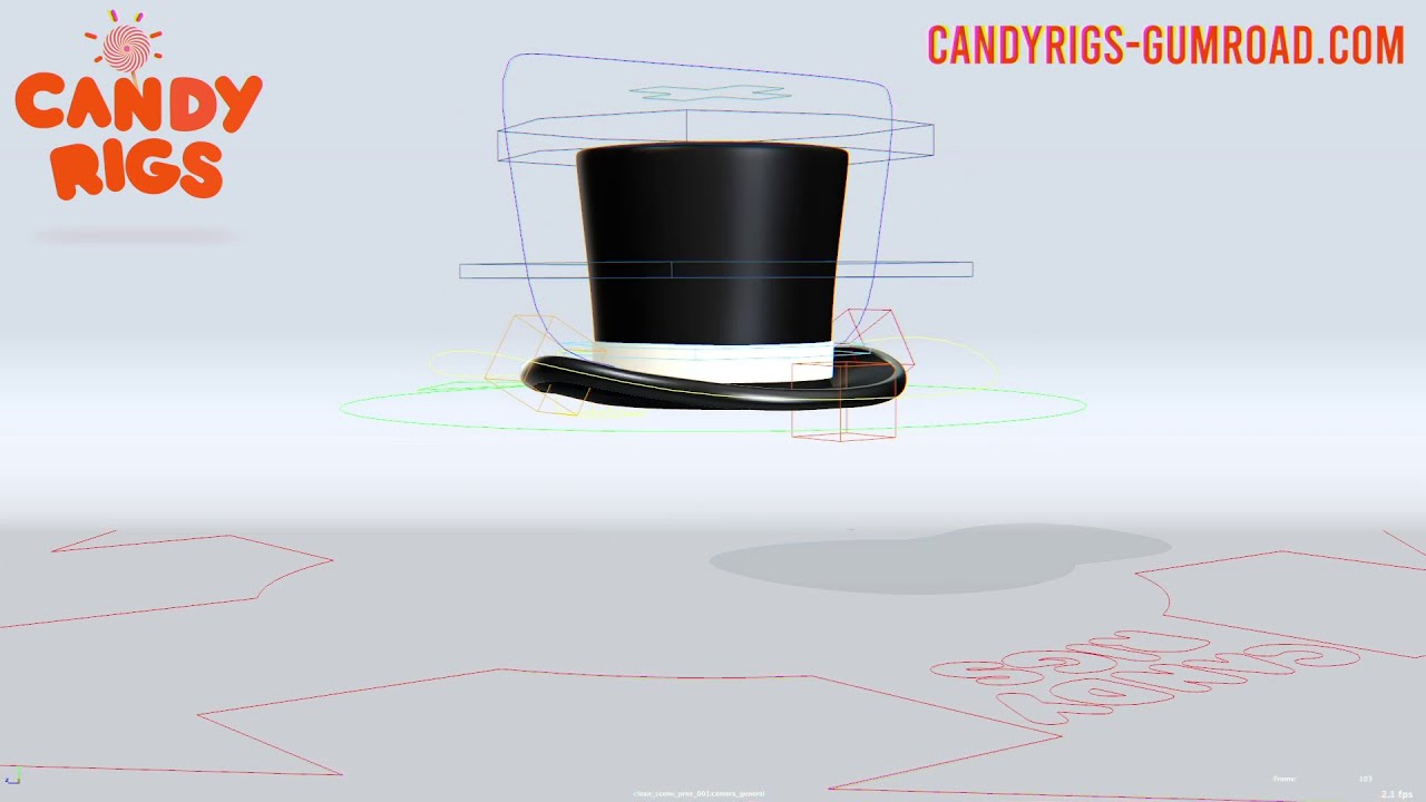 MAGICIAN HAT Rig Pres - CANDY RIGS