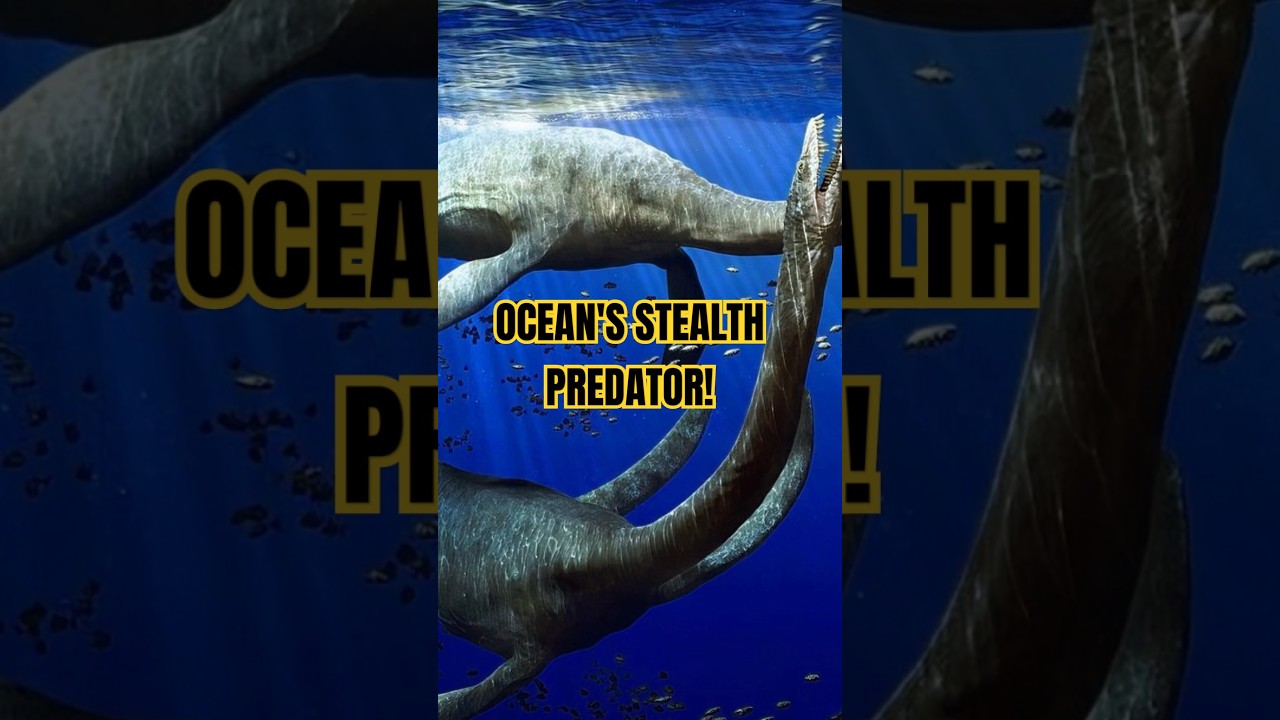 Plesiosaurus: The Ocean's Silent Predator