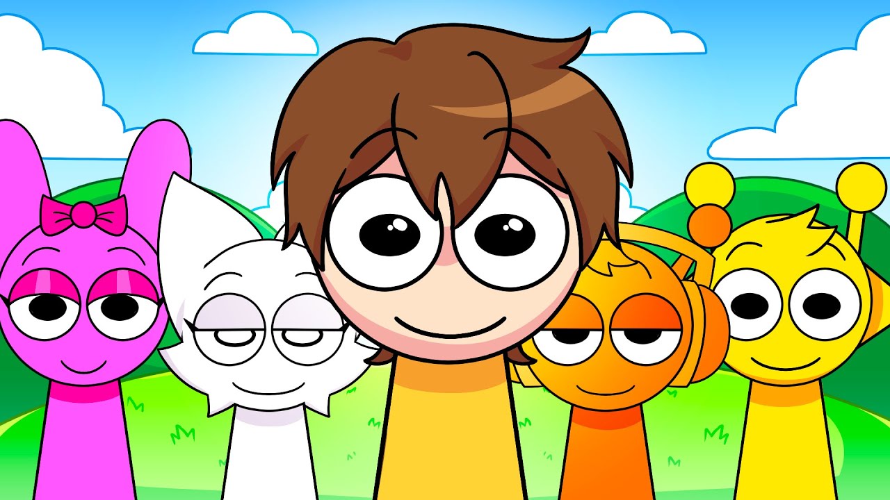 Sprunki But Almost Everything Changed 2 Sprunki Cool