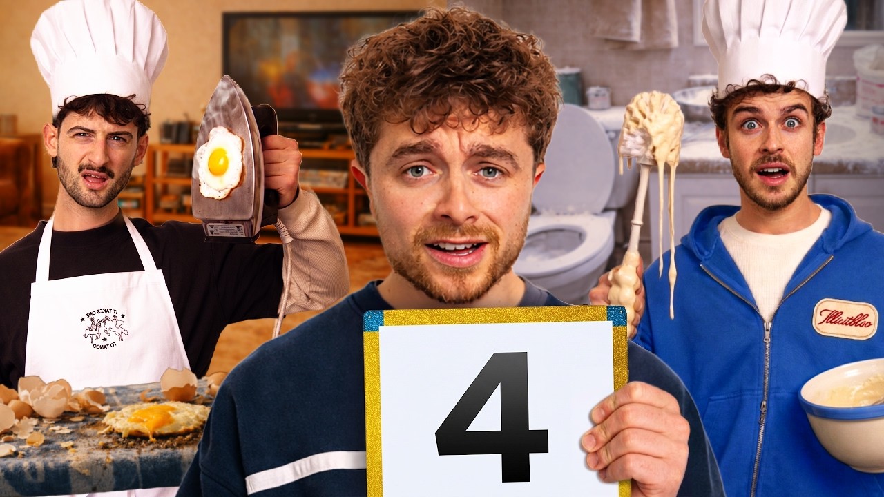 Cook Off BUT We Can’t Use the Kitchen