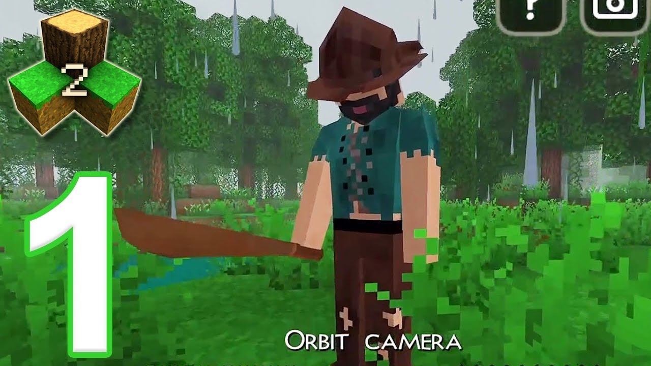 Survivalcraft 2 - Gameplay Walkthrough Part 1 (iOS, Android)