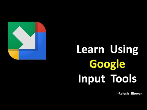 Google Input Tools