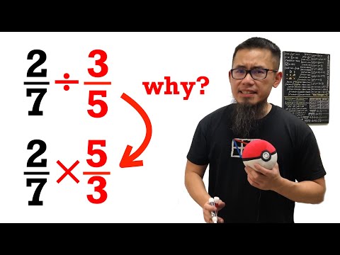 Why do we "keep, change, flip" or "multiply by the reciprocal" when we divide fractions?
