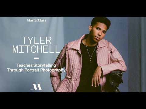 Tyler Mitchell Teaches Storytelling Through Portrait Photography | Official Trailer | MasterClass