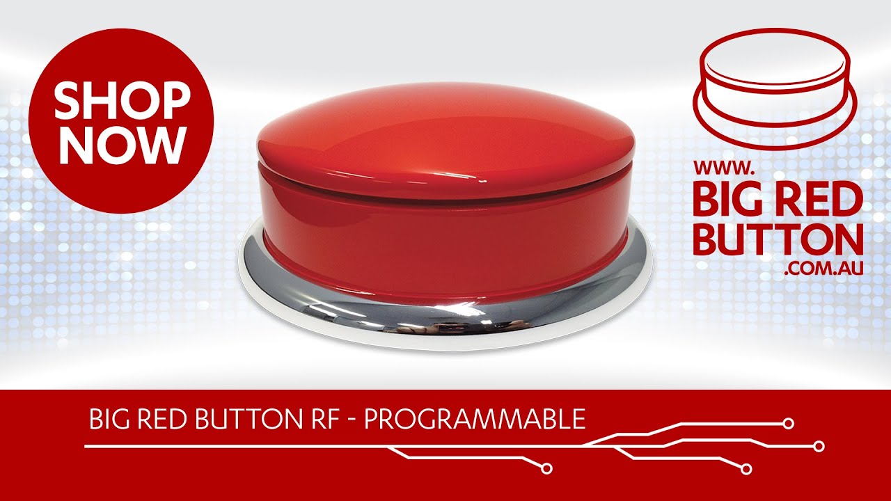 Big Red Button - Product Spotlight - RF Edition