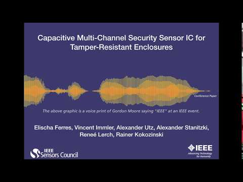 Capacitive Multi-Channel Security Sensor IC for Tamper-Resistant Enclosures